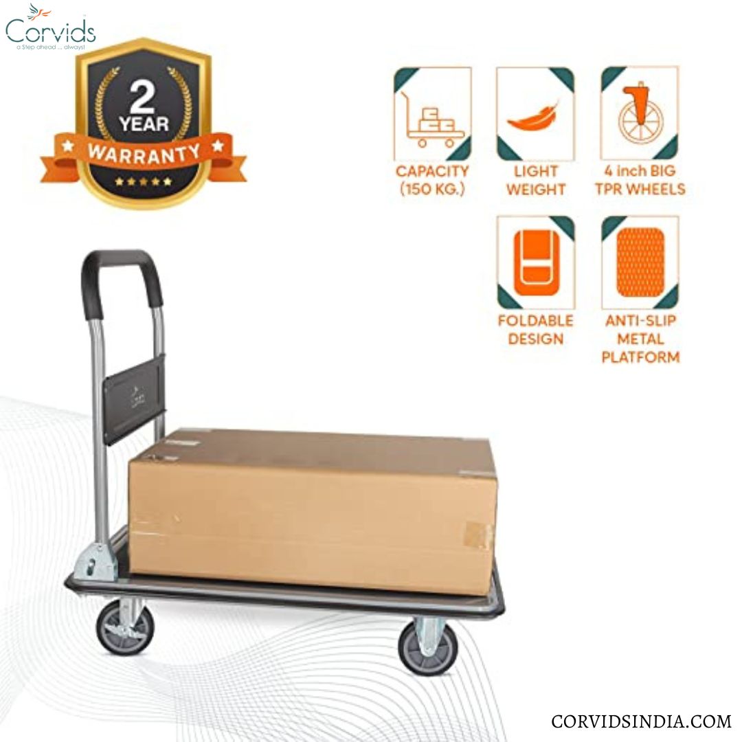 Hand Trolley from Corvids India – Enhance Mobility, Durability, and ...